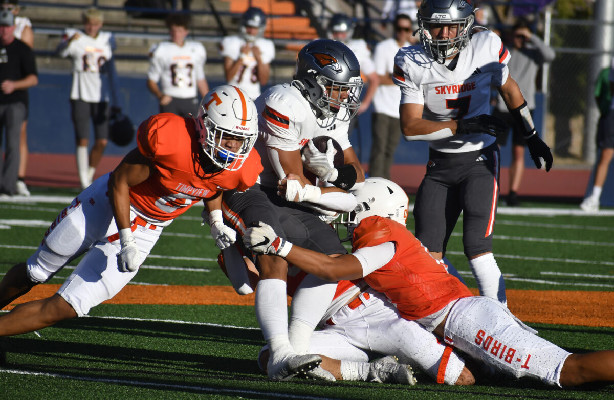 Timpview football stuns Skyridge with second-half rally in season ...